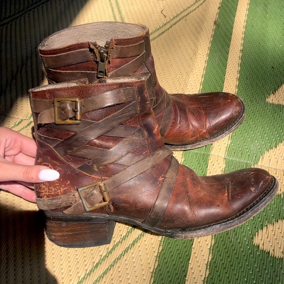 Freebird by Steven | Shoes | Freebird Booties Sammi Size 8 | Poshmark